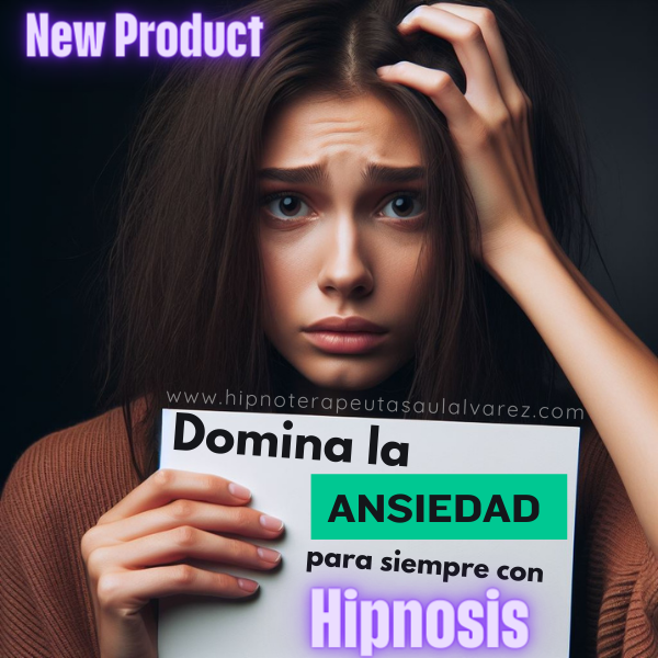 Domina la ansiedad para siempre con Hipnosis