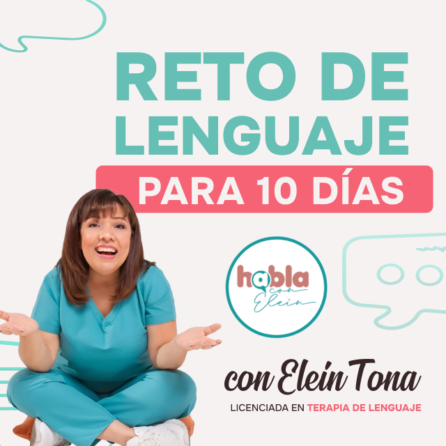 Reto de 10 Estrategias para Estimular el Lenguaje - 1 Estrategia po...
