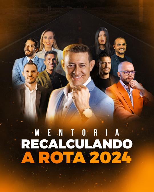 Mentoria Recalculando a rota 2024 - Eduardo Prado | Hotmart