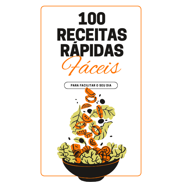 100 Receitas Rápidas e Fáceis-Para Facilitar o Seu Dia. - Arthur Ba...