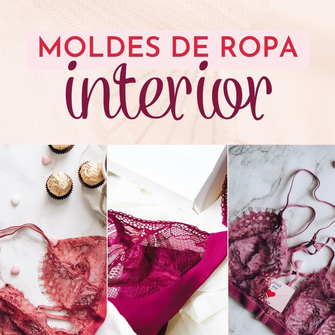 MOLDES PARA ROPA INTERIOR - AmoAmigurumi | Hotmart