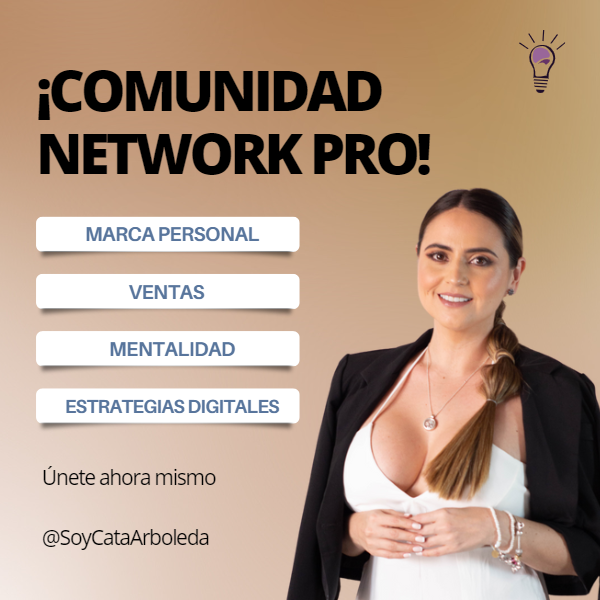 Network Pro - Catalina Arboleda Arenas | Hotmart