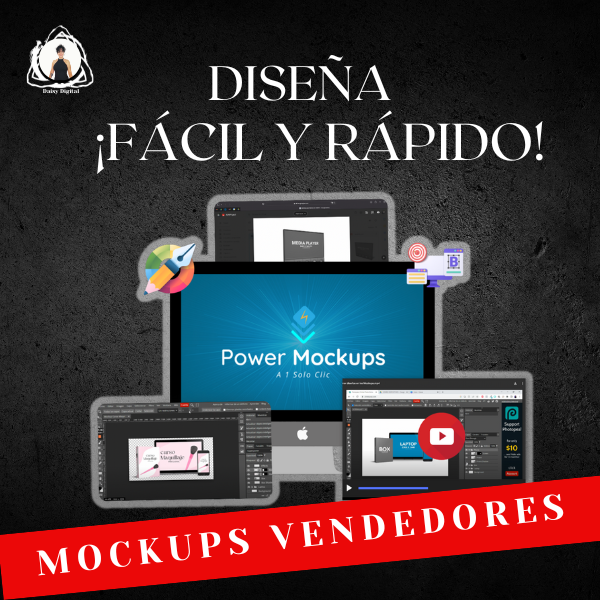 Power Mockups - Daisy Prieto | Hotmart