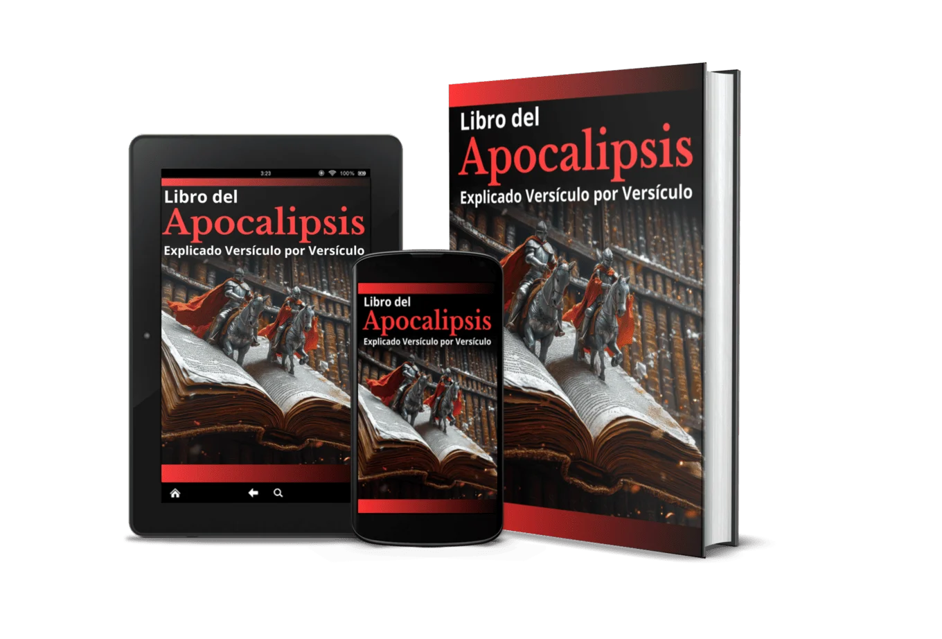 libro de Apocalipsis explicado versículo por versículo - Matheus Vi...