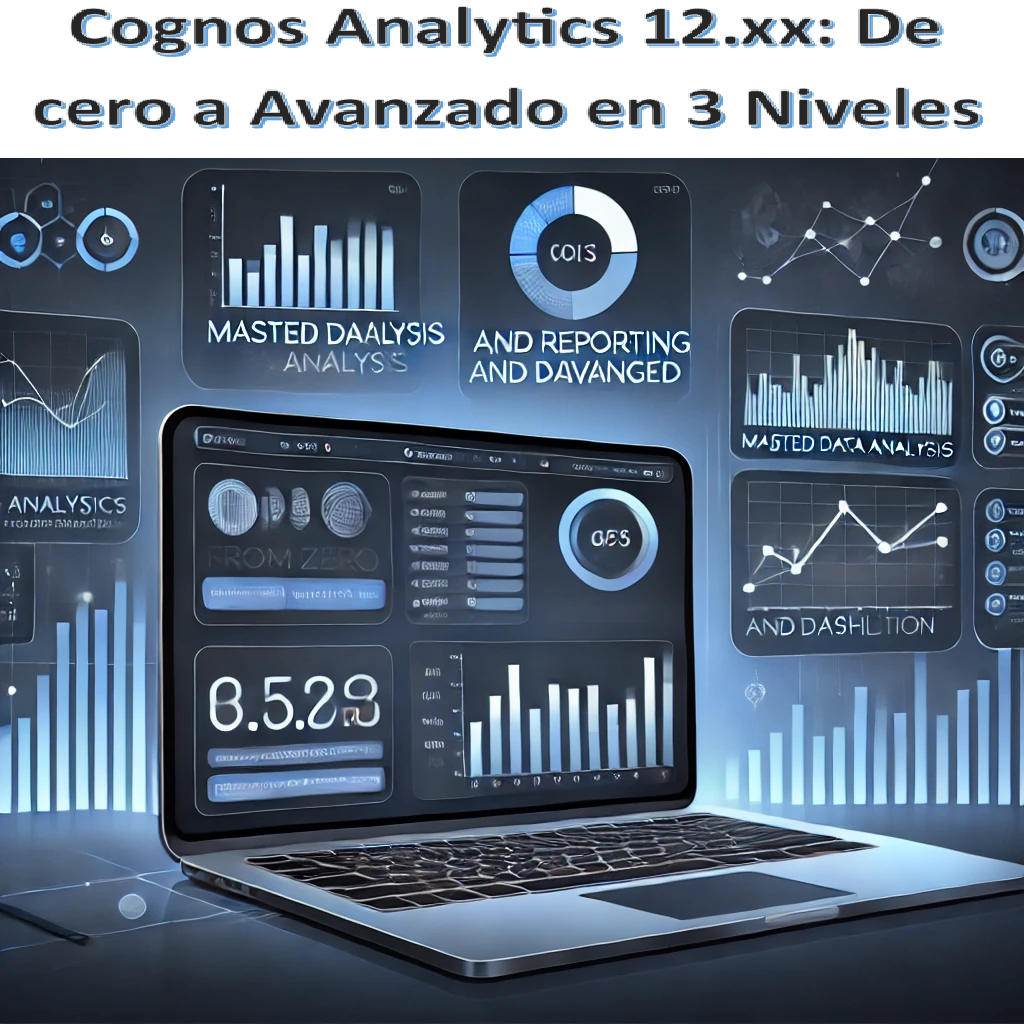 Cognos Analytics 12.x.x: De Cero a Avanzado en 3 Niveles - Manuel F...