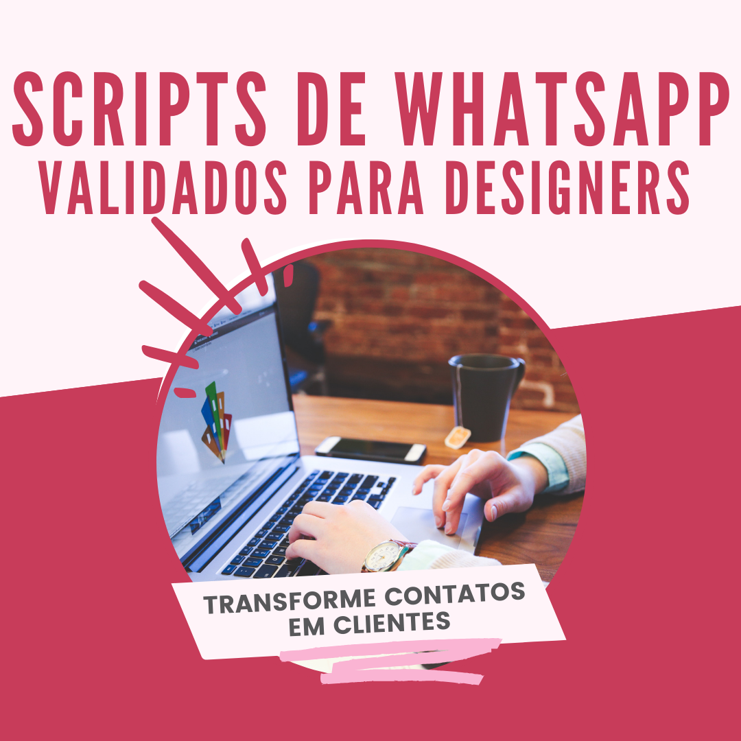 Scripts de WhatsApp para Designers - Juan Buscaratti | Hotmart