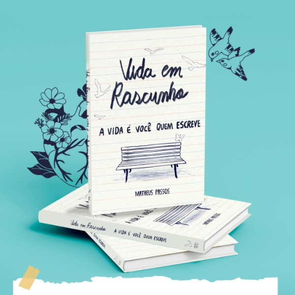 Vida em Rascunho - Matheus Passos | Hotmart