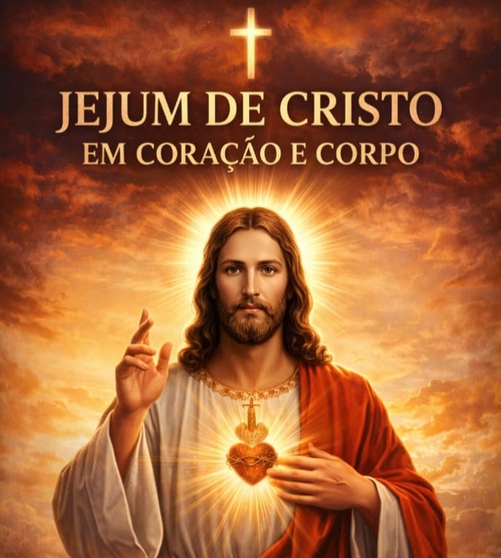 JEJUM_DE_CRISTO_EM_CORAÇÃO_E_CORPO - ADALBERTO APARECIDO PINTO | Ho...