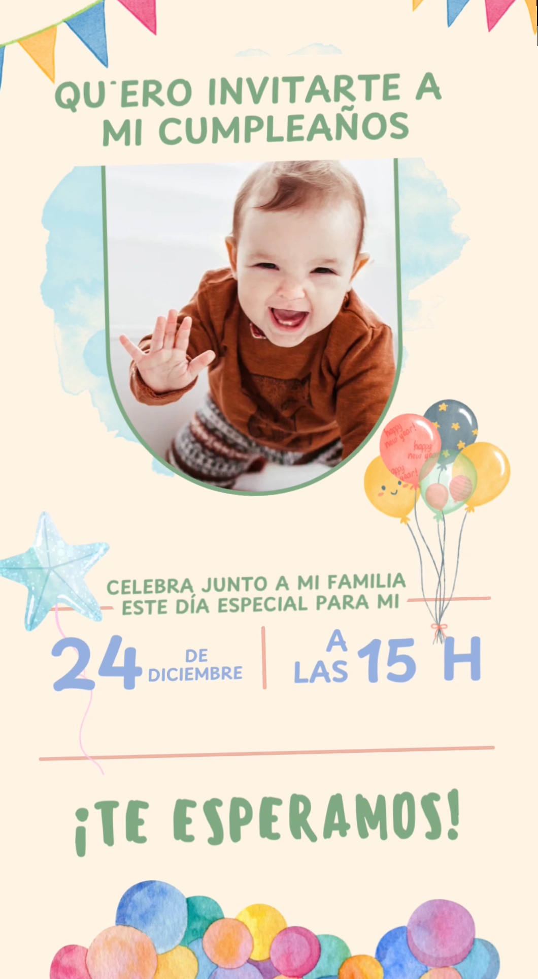 Targeta de cumpleaños - Andres Vasquez arce | Hotmart