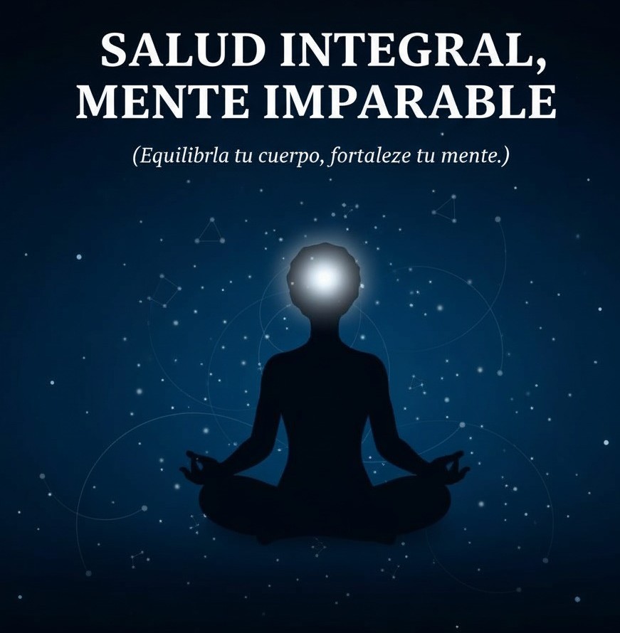 Salud Integral, Mente Imparable - Cristian Ibarra | Hotmart