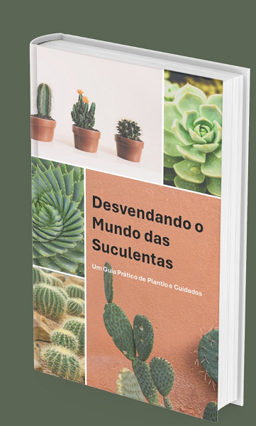 Desvendando o Mundo das Suculentas - Um Guia Prático de Plantio e Cuidados