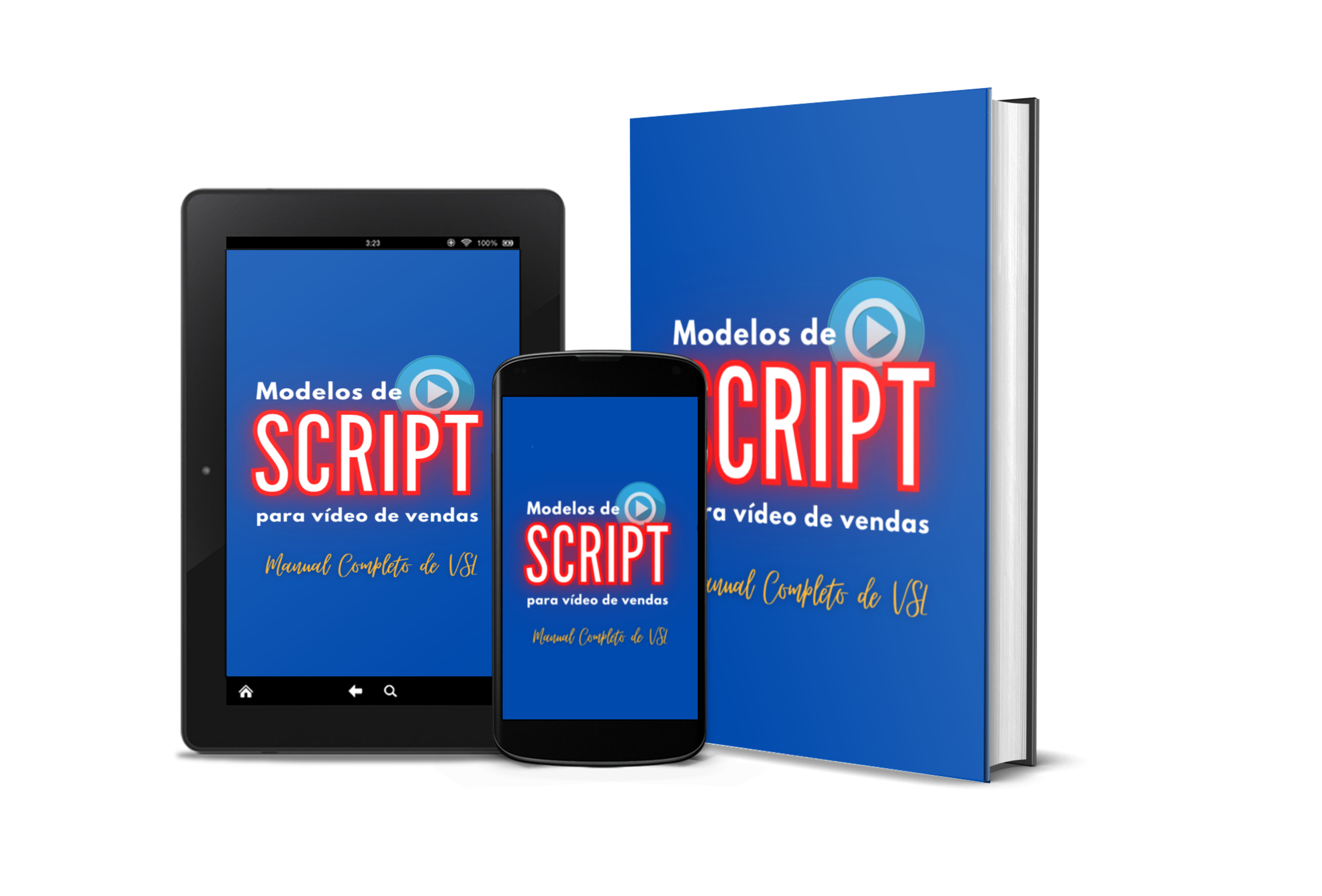 Modelos de Script Para Vídeo de Vendas. Um Manual Completo de VSL....
