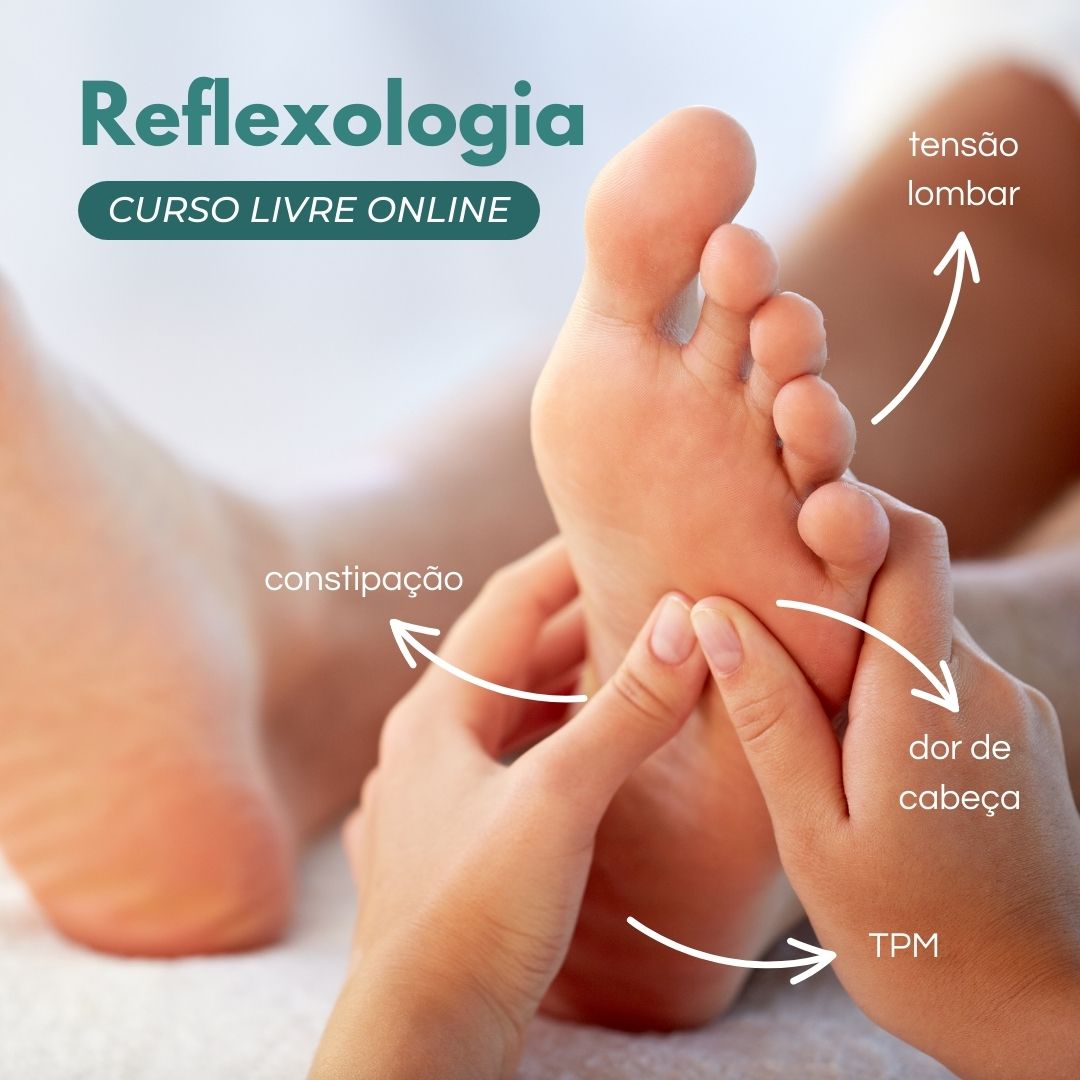 Reflexologia Podal - Clovis de Vasconcelos Filho | Hotmart