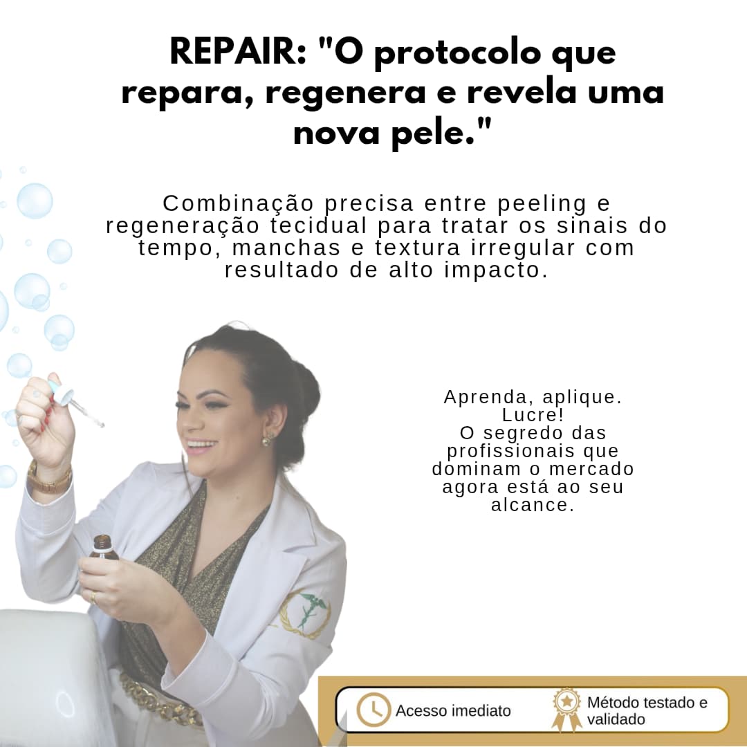 PROTOCOLO REPAIR - Luana sales | Hotmart
