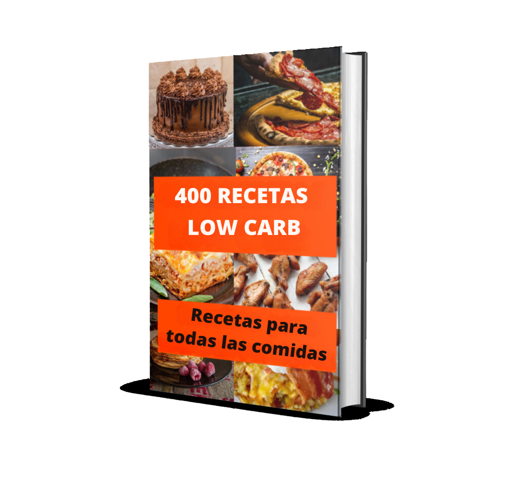 400 Recetas Low Carb: Descubre el poder de la alimentación - Klinks...