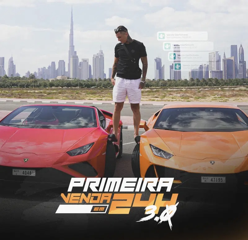 Primeira Venda em 24H 3.0 | Hotmart