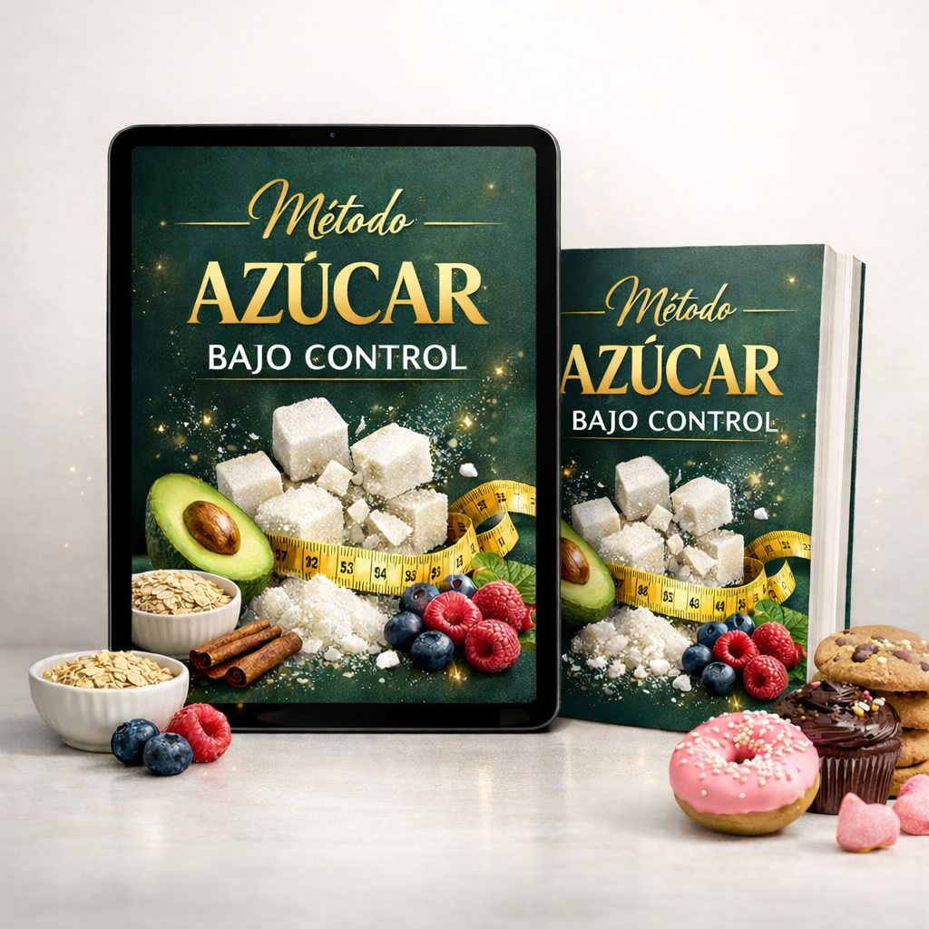 Método Azúcar Bajo Control - Luiza Fernanda Rigor Feitosa | Hotmart