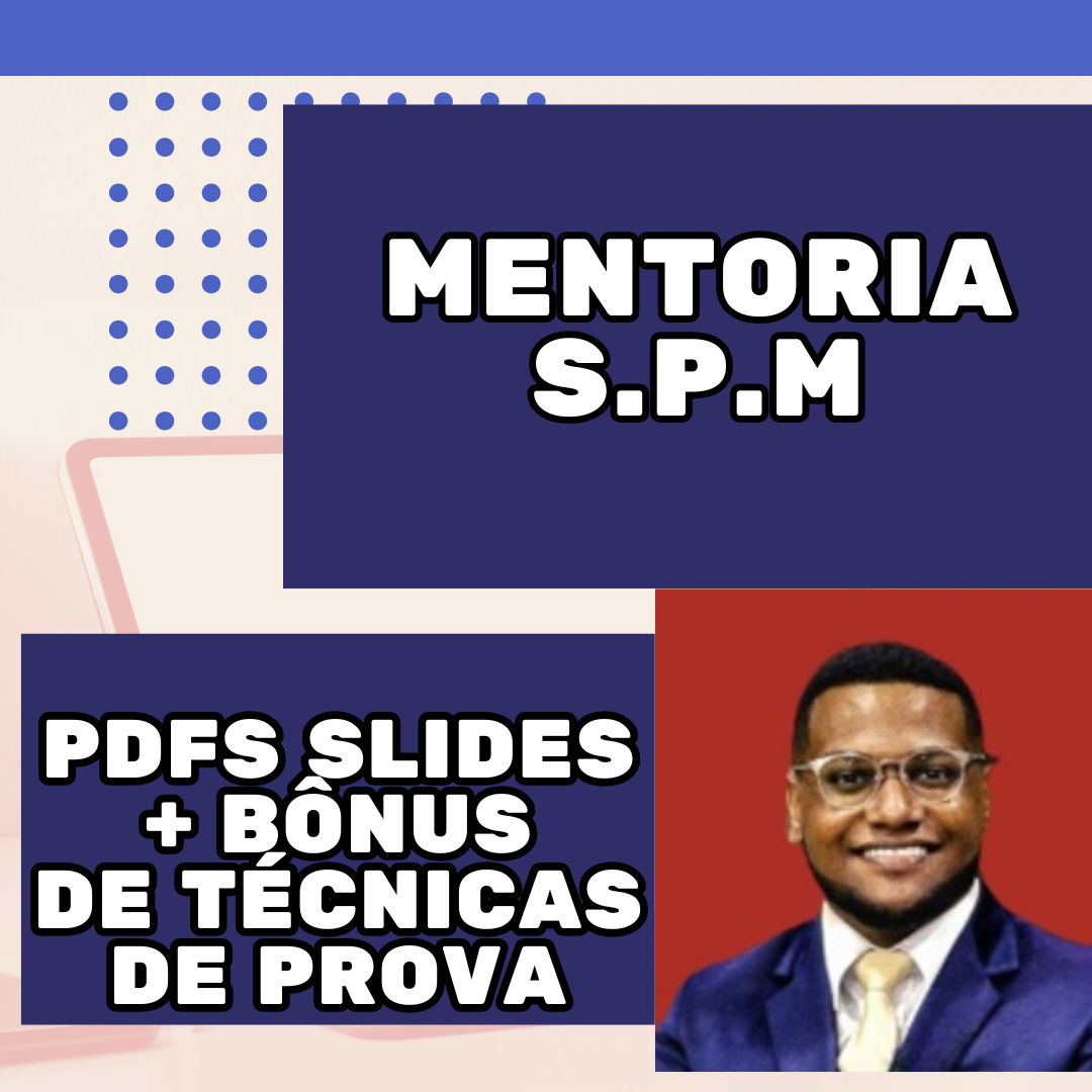 Mentoria Servidor Público Municipal (S.P.M)