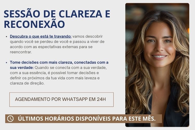 Sessão de Clareza e Reconexão - Dani Moser | Hotmart