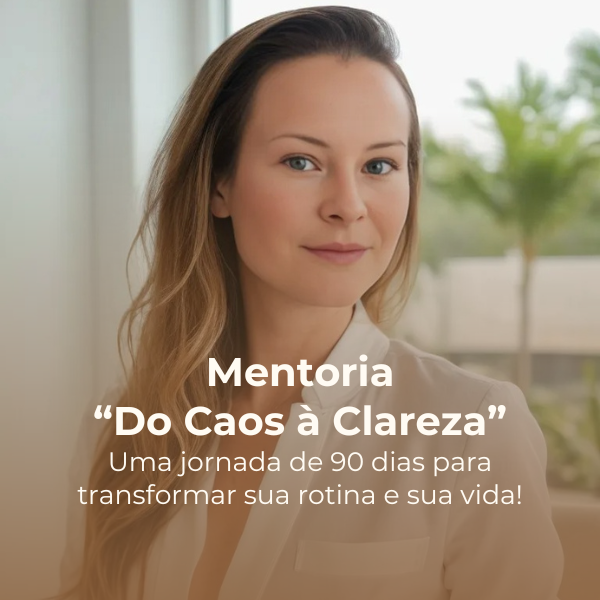 Mentoria "Do Caos à Clareza" - Mári Býbyk | Hotmart