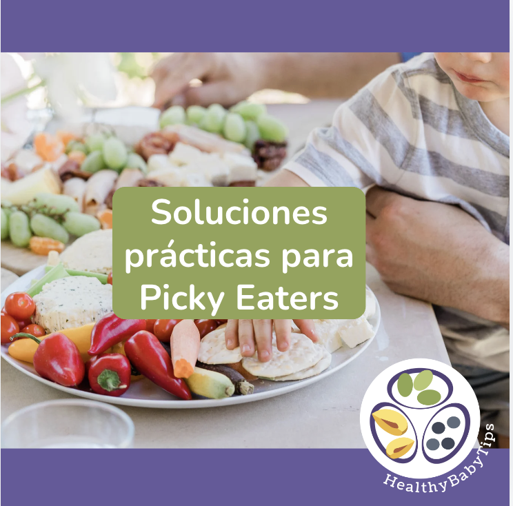 Curso: Soluciones Prácticas para Picky Eaters - Sarah Fernandez Mat...
