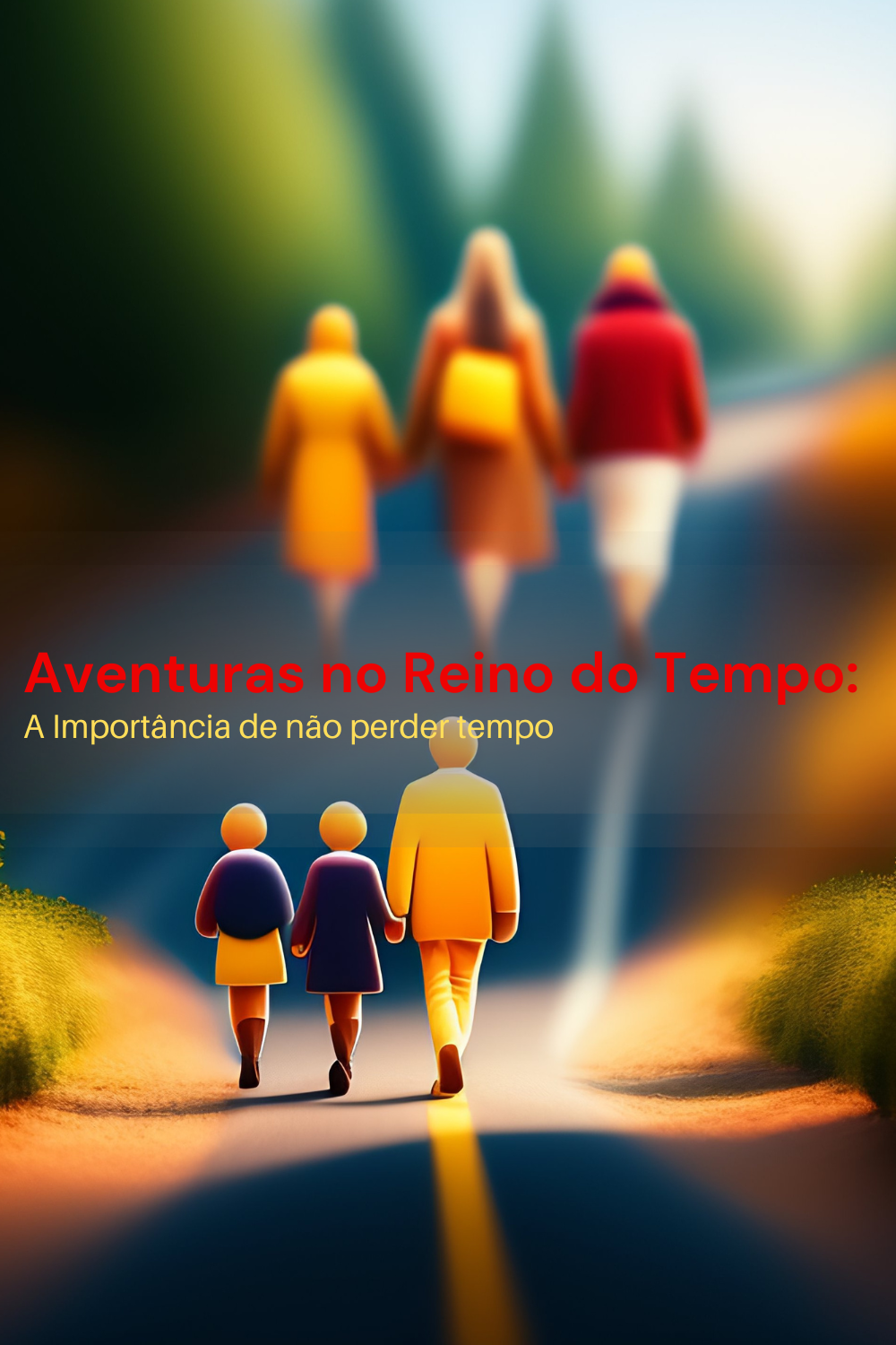 Aventuras no Reino do Tempo - A importância de não perder tempo - P...