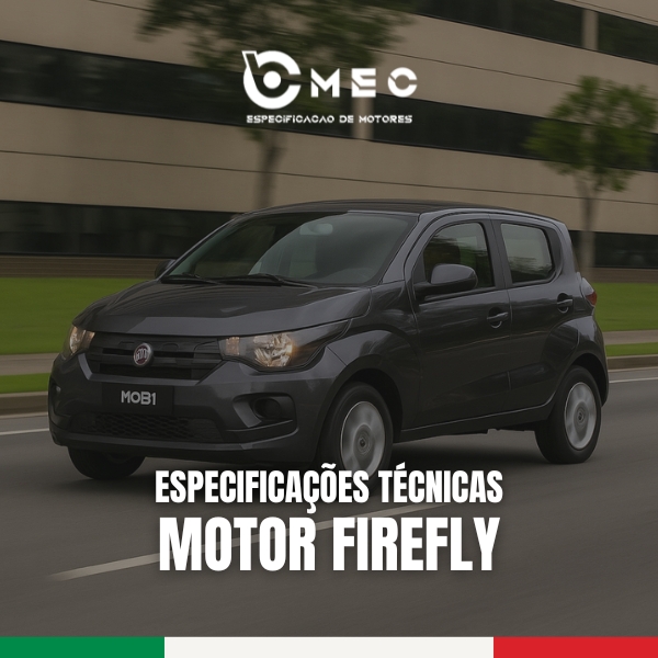 B-MEC: Motor Firefly | Tabela de Especificações Técnicas - Adryell ...