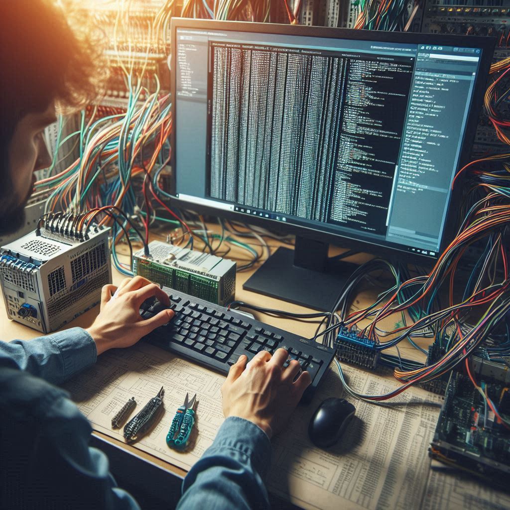 PROGRAMACION PLC SIEMENS (LENGUAJE AWL) - Alan Geovanny Zuñiga Carr...