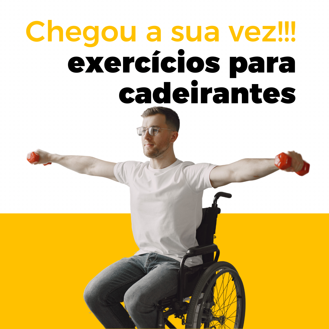 exercicios para cadeirantes deambulantes - Jonatas da silva Eloi