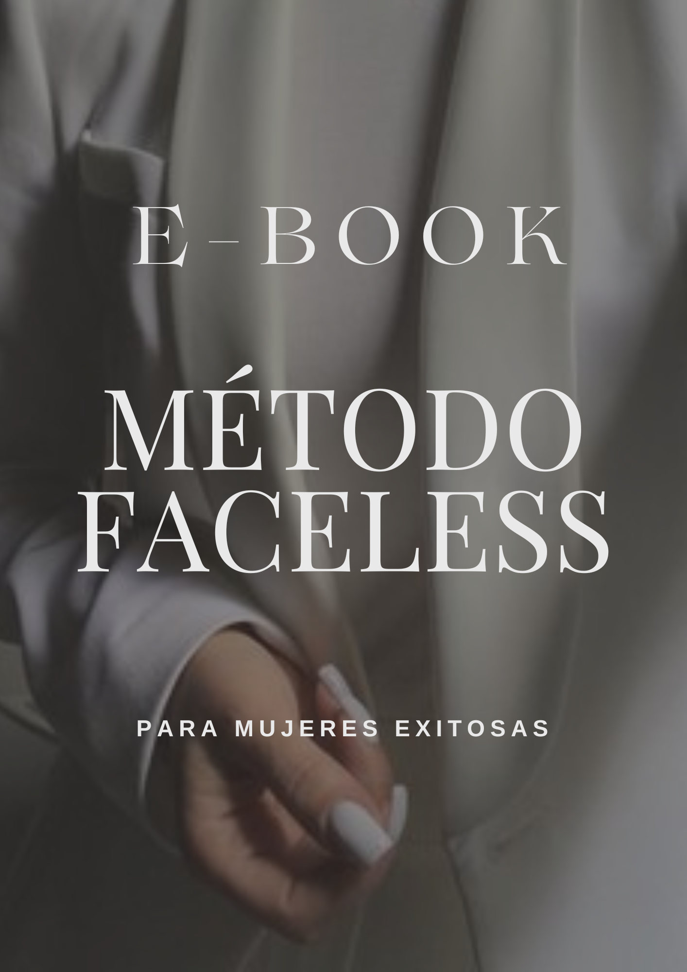 E-Book Metodo Faceless +MRR - Maria Andrea Pinochi | Hotmart