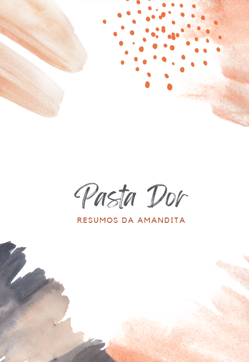 Dor - Amanda Duro Marques | Hotmart