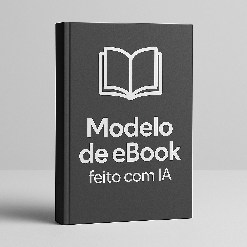 Modelo de Ebook feito com IA - Estrutura Pronta e Profissional - Ká...