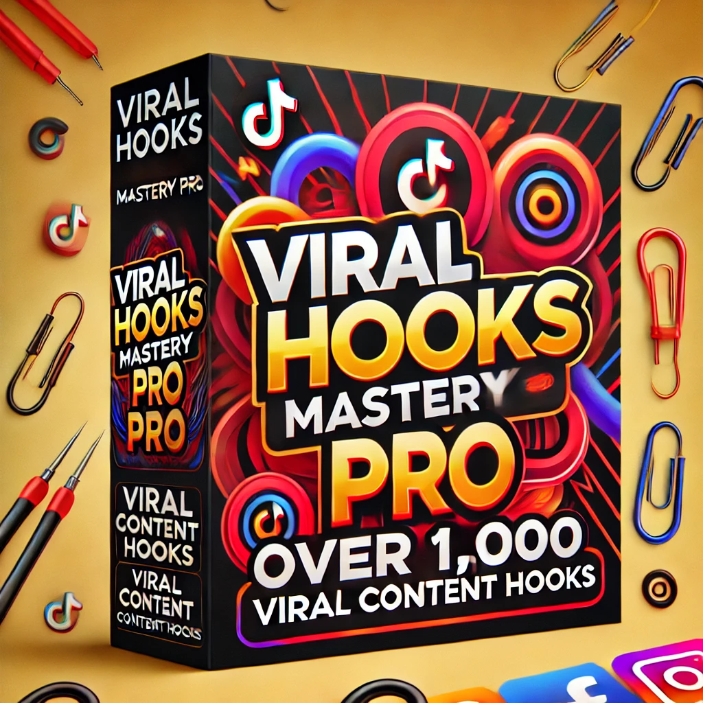VIRAL HOOKS MASTERY PRO - Jordi Boig | Hotmart