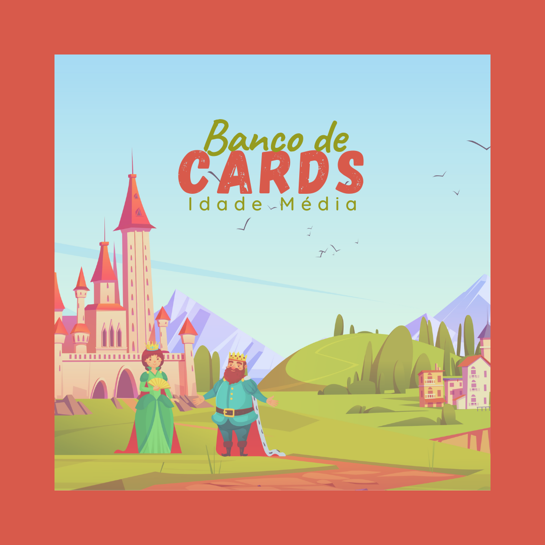 Banco de Cards: Idade Média - Silas Stein Garcia | Hotmart