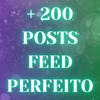 Mais de 200 Posts para o Feed Perfeito