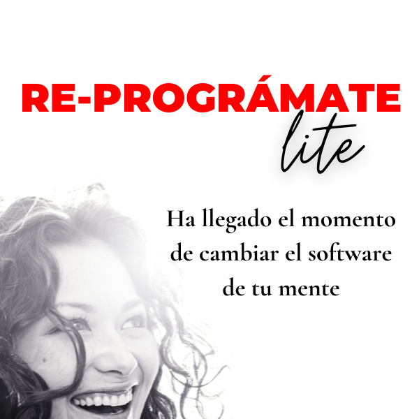 RE-PROGRÁMATE LITE - Ana Lloveras Adroher | Hotmart