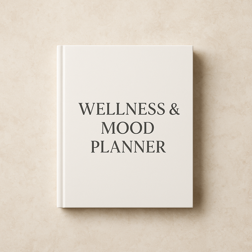 Wellness And Mood Planner