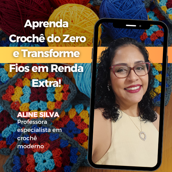 Aprenda Crochê do Zero e Transforme Fios em Renda Extra!