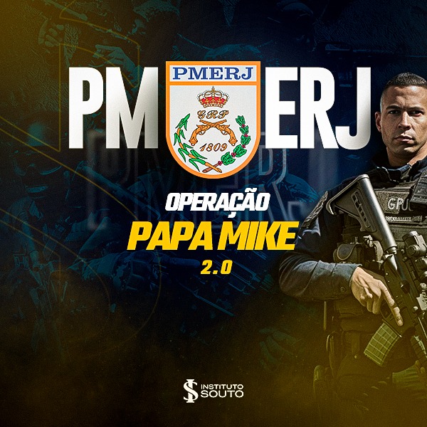 PMERJ - Operação Papa Mike 2.0 (Soldado)
