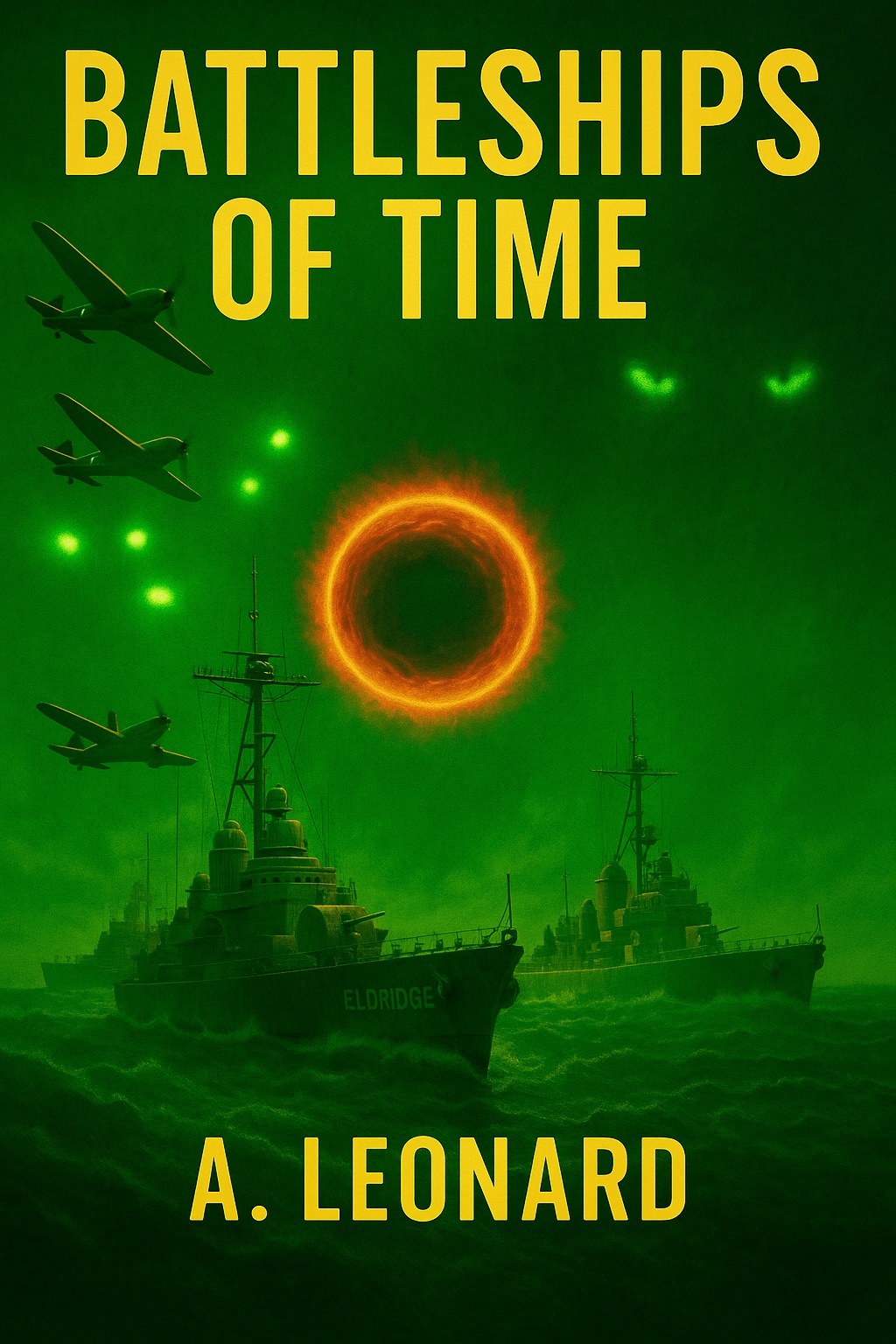 battleships of time: inspired by the philadelphia - Andres bahamon...