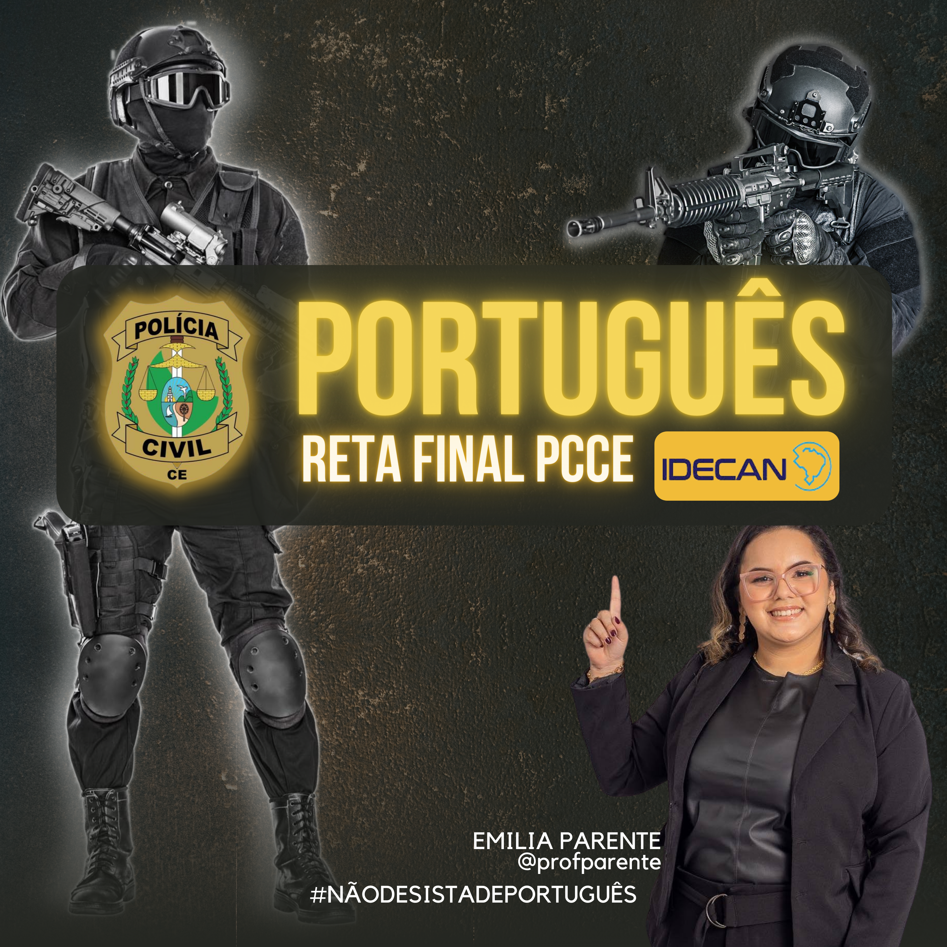 Português Reta Final PCCE