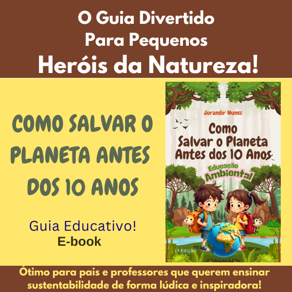 Como Salvar o Planeta Antes do 10 Anos - Jurandir Nunes | Hotmart