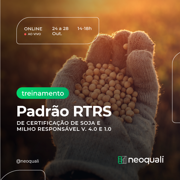 Padrão RTRS - Soja e Milho Responsável Versão 4.0 e 1.0 | Interpret...