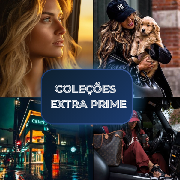 Coleções Extra Prime - GROWTH CONTENT PROMOCAO DE VENDAS LTDA | Hot...