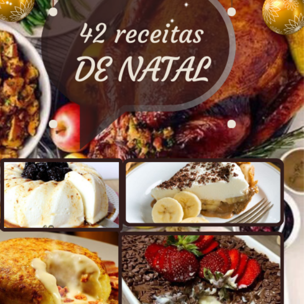 42 Receitas de natal