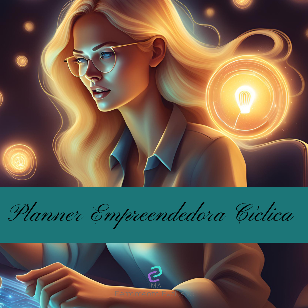 Planner Empreendedora Cíclica - Mônica Arruda | Hotmart