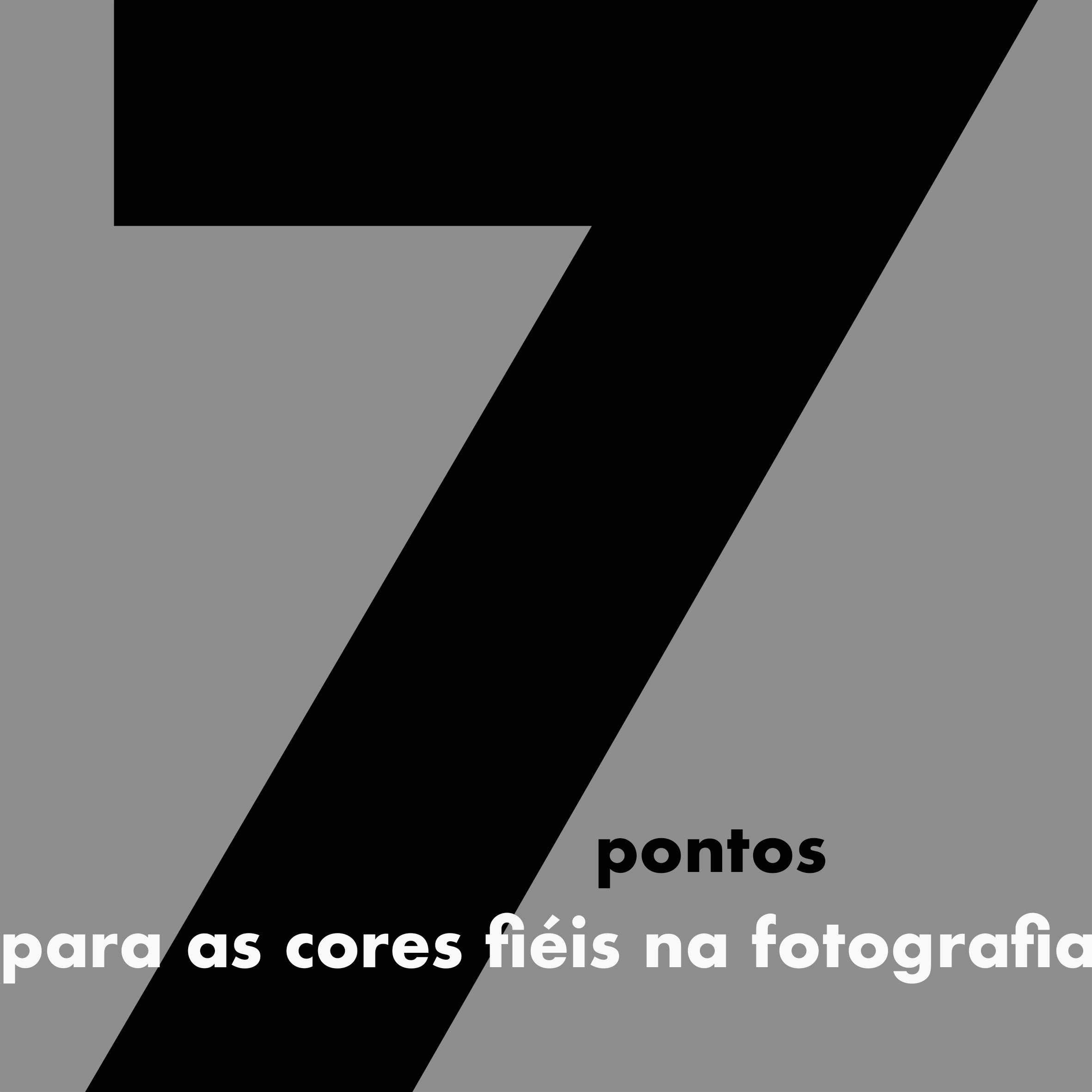 7 pontos para as Cores Fiéis na Fotografia - Lotus Fine Art Photogr...
