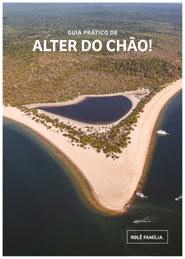 Guia rápido de Alter do Chão - Bruno Rist Brandenburg | Hotmart