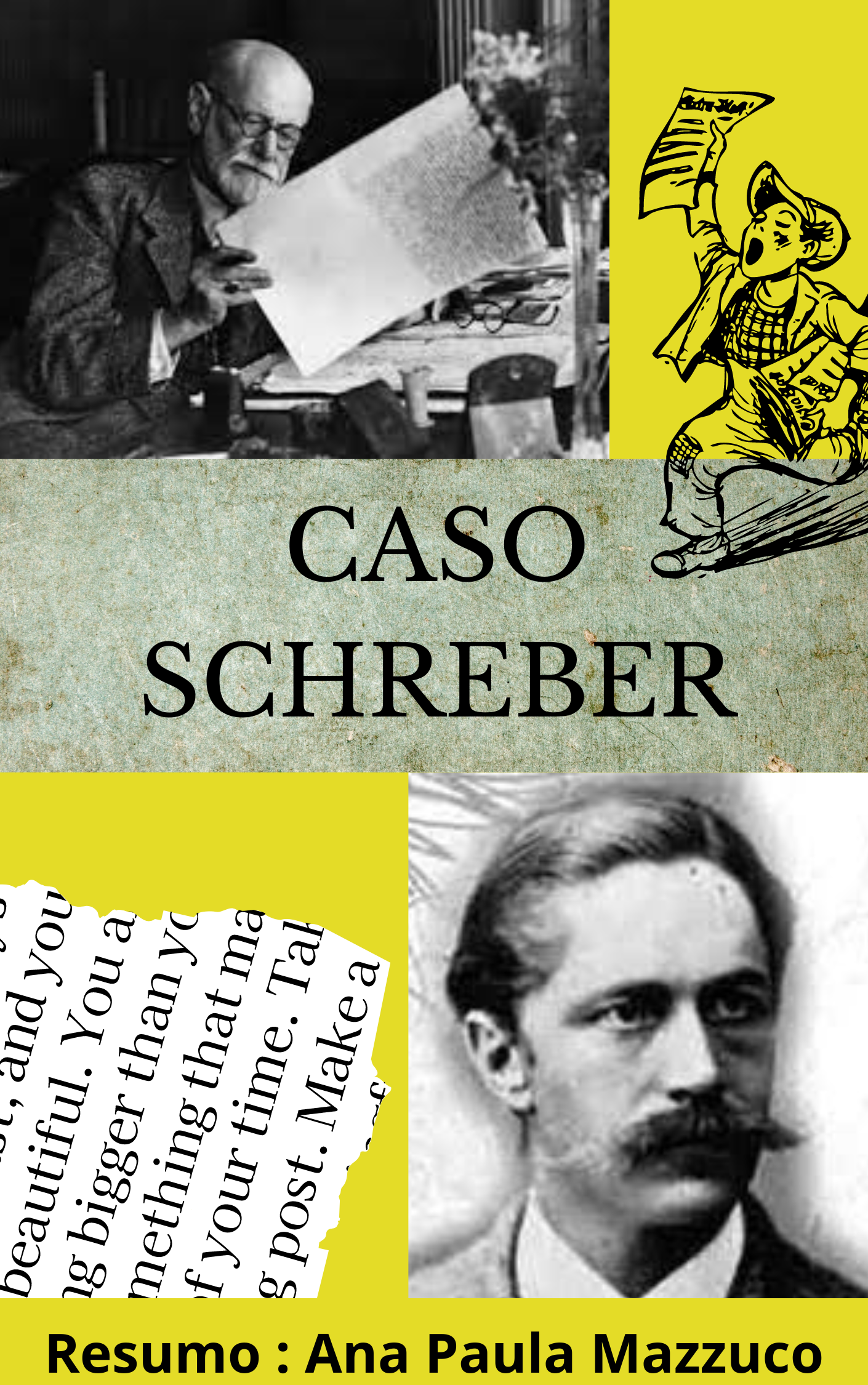 Resumo do caso Schreber - Um caso de psicose