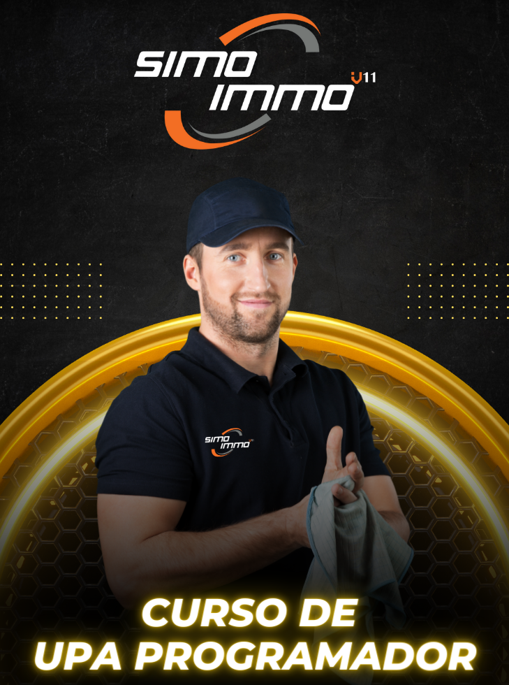 SIMO IMMO: Curso de UPA PROGRAMADOR - SIMO IMMO TECNOLOGIA | Hotmart